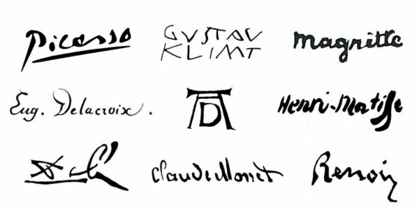 La signature - ART TOTALe