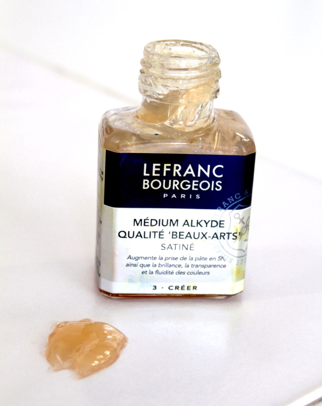 Le Liquin, un médium alkyde - ART TOTALe