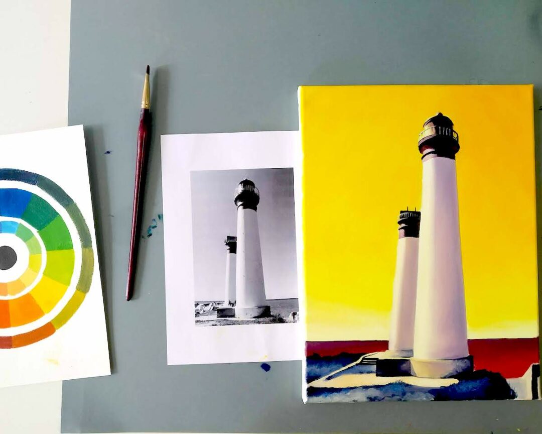 A la découverte des couleurs - ART TOTALe