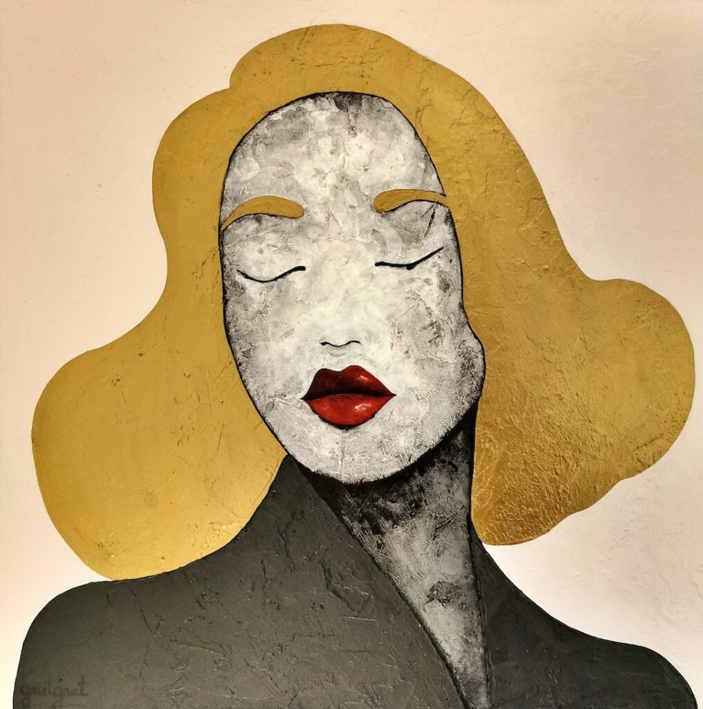 Invisible woman - ART TOTALe